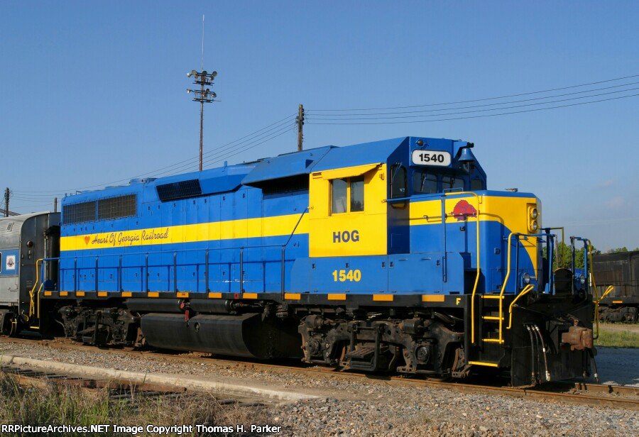 HOG 1540 GP40